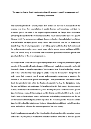 Tutorial questions W4 - Tutorial Questions Week 4 Jingni Yang, ECON ...