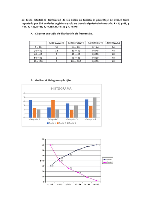 5 y 8 trabajo 2 - fndnf - En un cierto edificio se usan dos ascensores ...