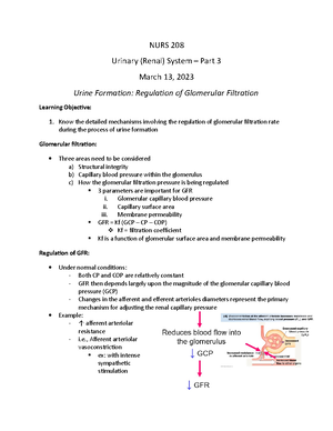 Human Body Systems II BMSC 208 Lecture Notes Part 1 - NURS 208 - U of S ...
