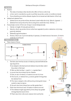 01 Mechanical Principles of Kinematics - Mechanical Principles ...