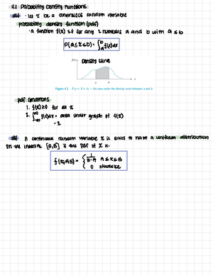 Ch 1 Notes - STATISTICS CH 1 - 1 Populations , samples , and Processes ...