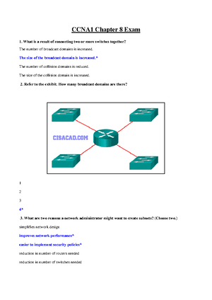 M-1 [chapter#5] exam - M-1 Chapter#5 Exam 1. What happens to runt ...