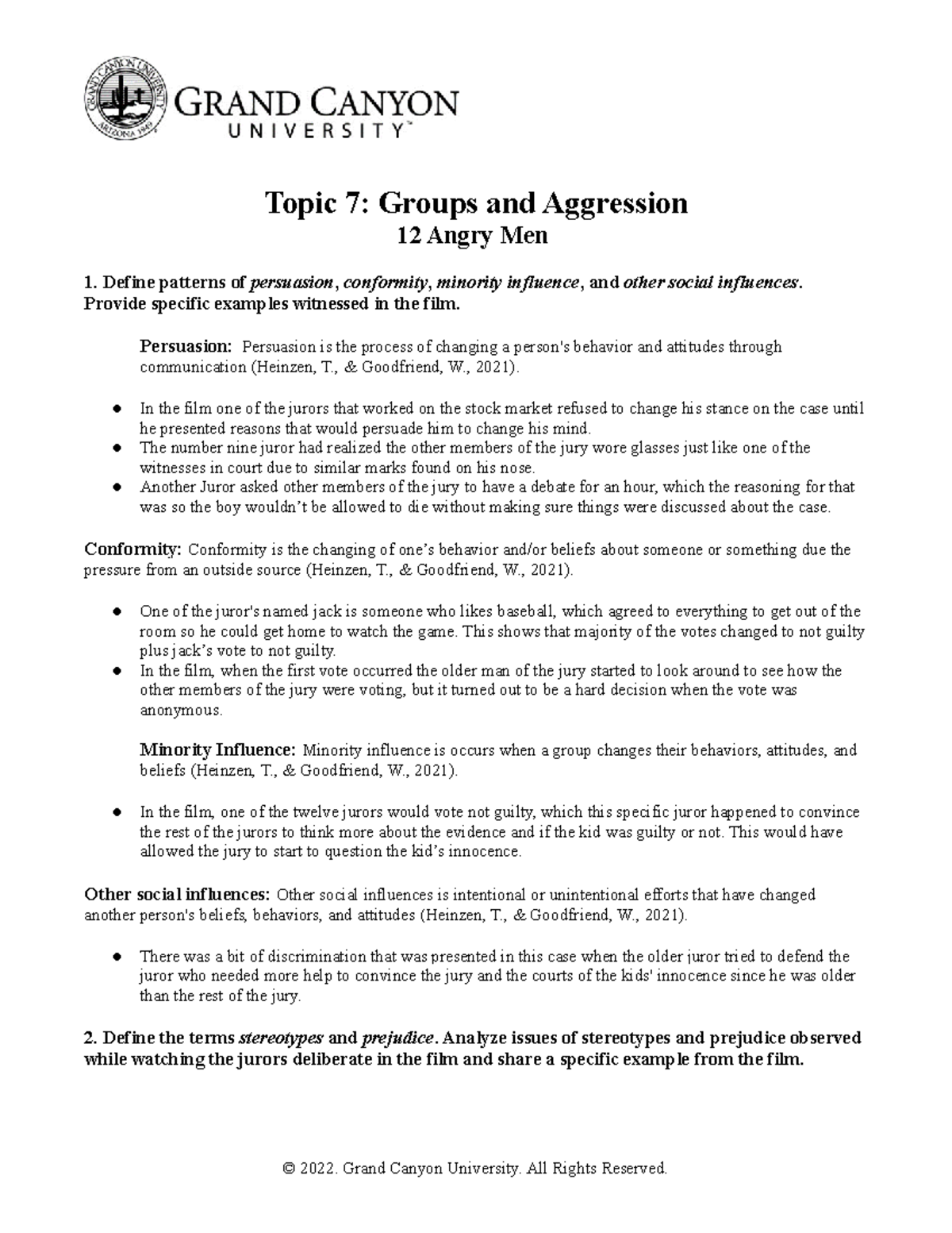 PSY362-RS-T7-12Angry Men (1) (2) (5) - Topic 7: Groups and Aggression ...