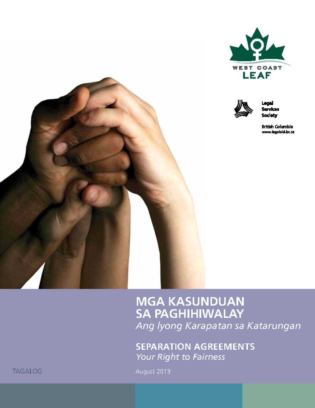 Separation-Agreements-tgl - TAGALOG MGA KASUNDUAN SA PAGHIHIWALAY Ang ...