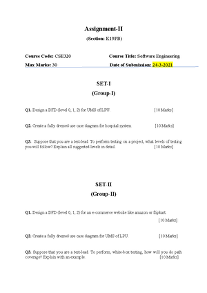 Int 350 ca 1q - pdf - Software Engineering - LPU - Studocu
