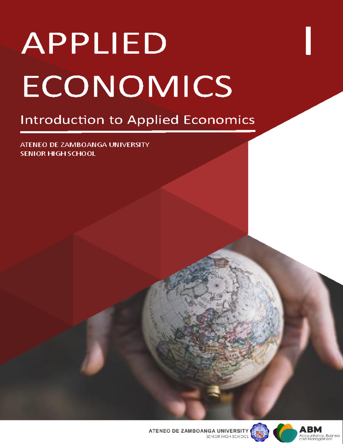 Applied-economics-module-1 - APPLIED I ECONOMICS Introduction to ...