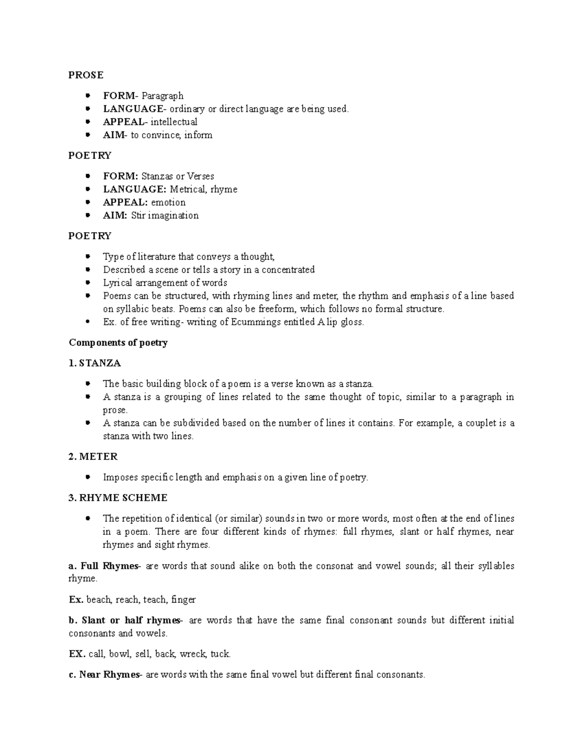 THE Cherished Daughter - PROSE FORM- Paragraph LANGUAGE- ordinary or ...