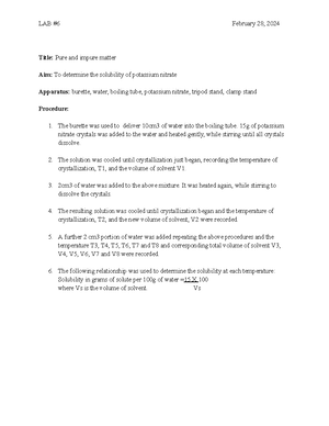 SBA LAB 8 - This document contains labs that can be used to complete ...