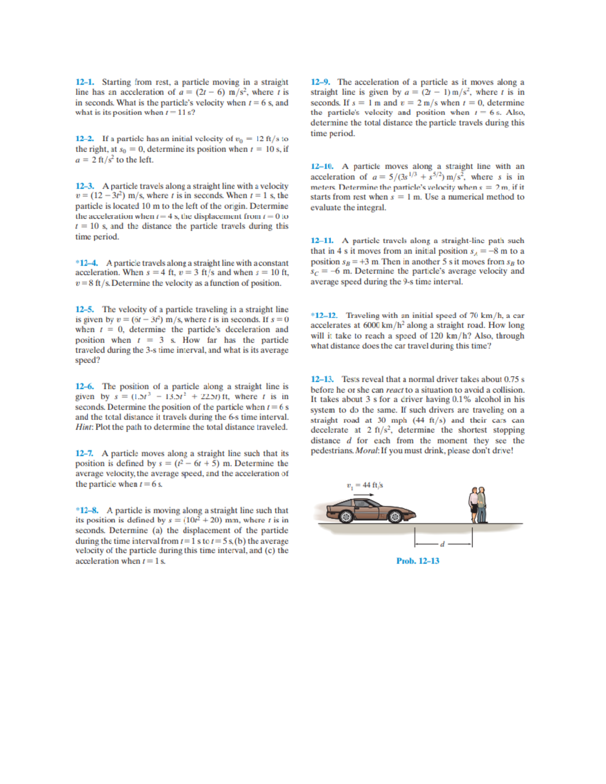 Practice Problems Chapter 12 part 1 - EGR 245 - Studocu