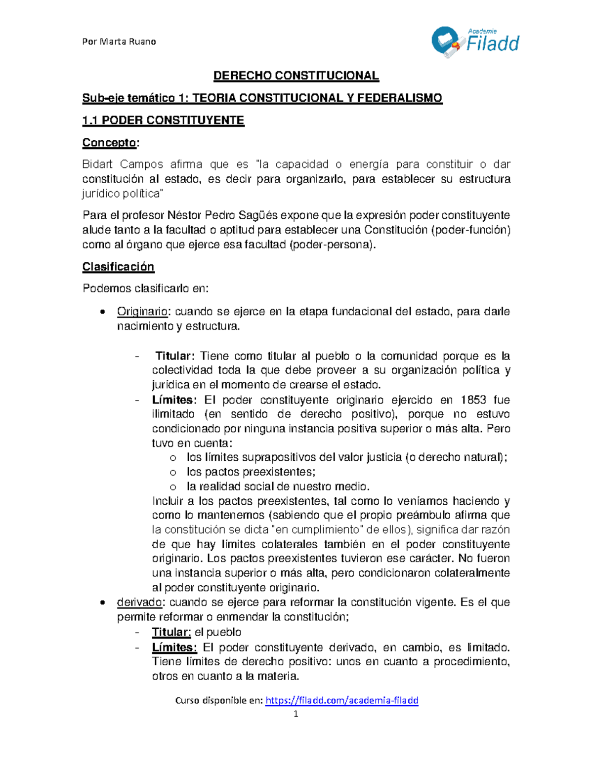 Constitucional completo efip 1 - Warning: TT: undefined function: 32 Warning: TT: undefined ...