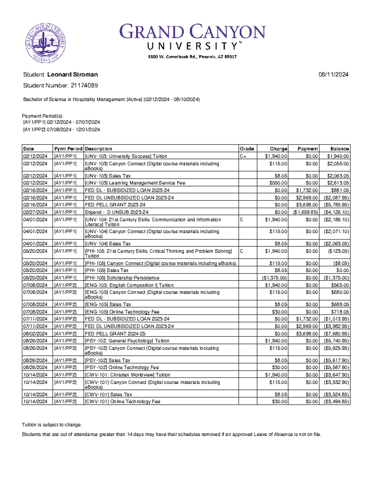 GCU Invoice 21174089 - Summary Berry & Kohn's Operating Room Technique ...