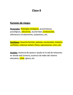 Test de Picq y Vayer - pauta estandarizada - Salud Pública - Studocu