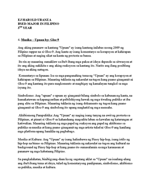 Grade 9 AP Week 7 SLM - AP module - Araling Panlipunan Unang Markahan ...