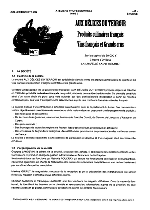 Chapitre 4 - Corrigé - bts cg p4 - Chapitre 4 La durée du travail ...