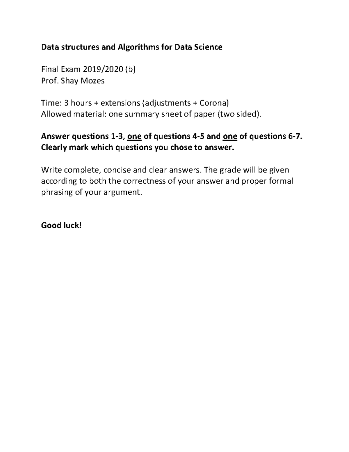 Assignments 4 From 2020 Data Structure And Algo Data Structures And 3611