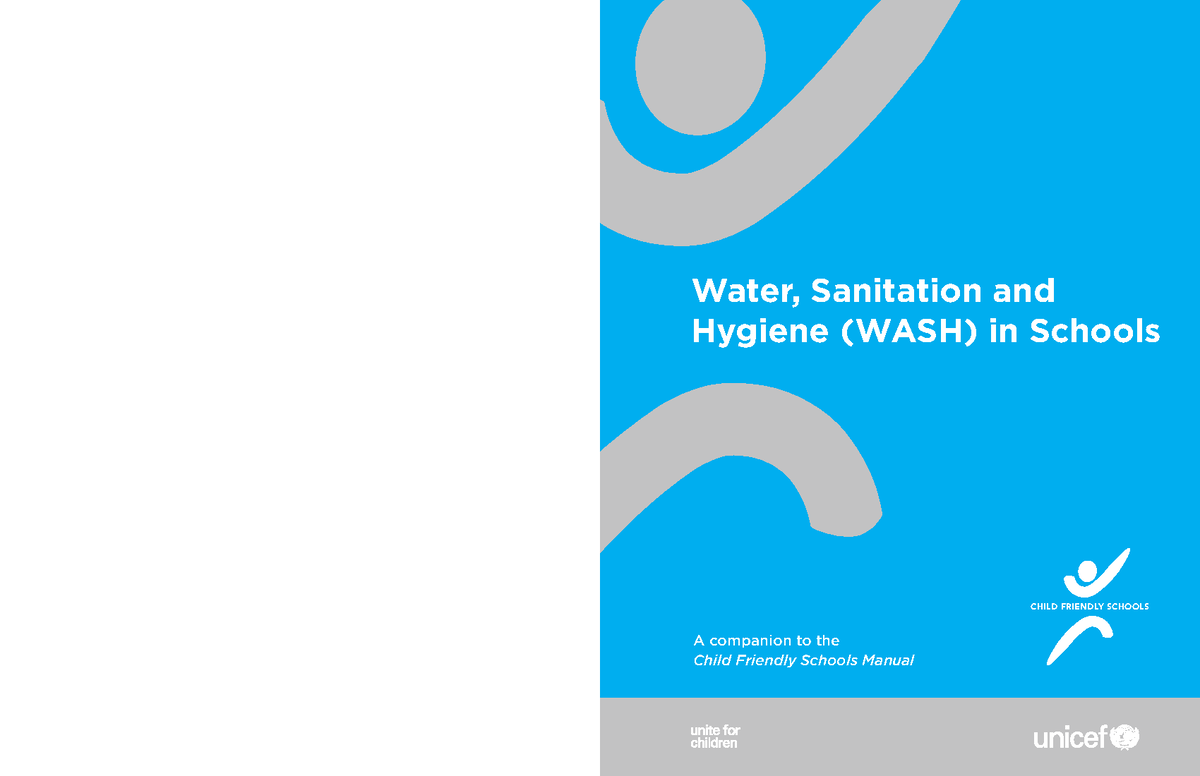 CFS WASH E IN School - Lectures Notes and Summaries - Water, Sanitation ...