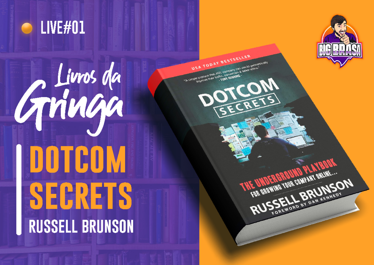Pdfcoffee - Pdf dotcom secrets - LIVE# dotcom secrets russell brunson ...