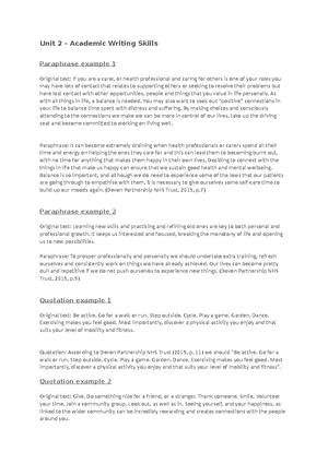 [Solved] Explain the importance of following guidelines relating ...