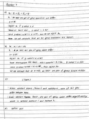 Assessment 2 STA408 ( Group Assignment) - Session 20232 (Mac 2023 – June 2023) STA408 ...