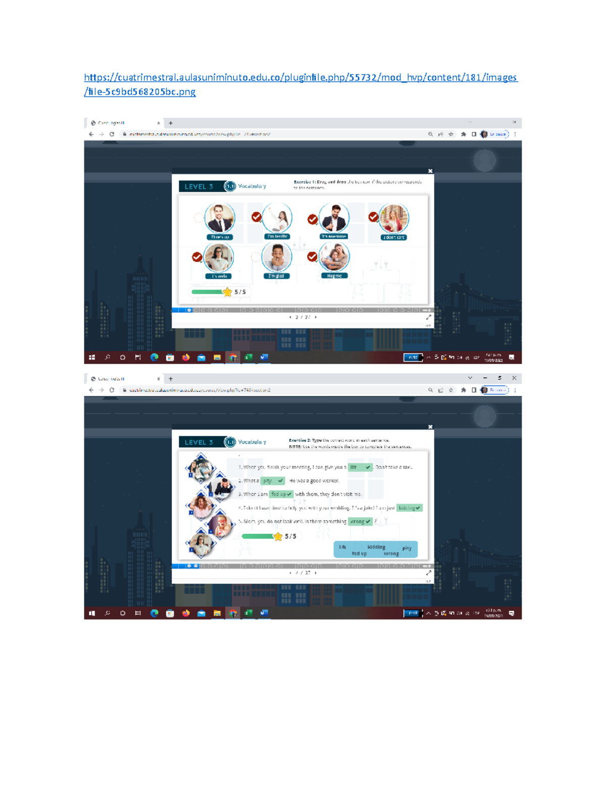 Ingles III Semana 1 - Inglès III - - Studocu