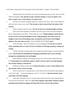 Signing Naturally HW Unit 5 - Minidialogue 1 1. What did you do ...