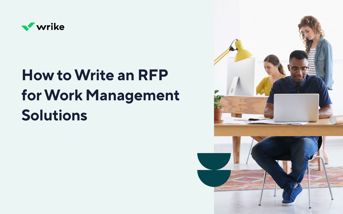 RFP how to write an rfp for work management solutions - How to Write an ...