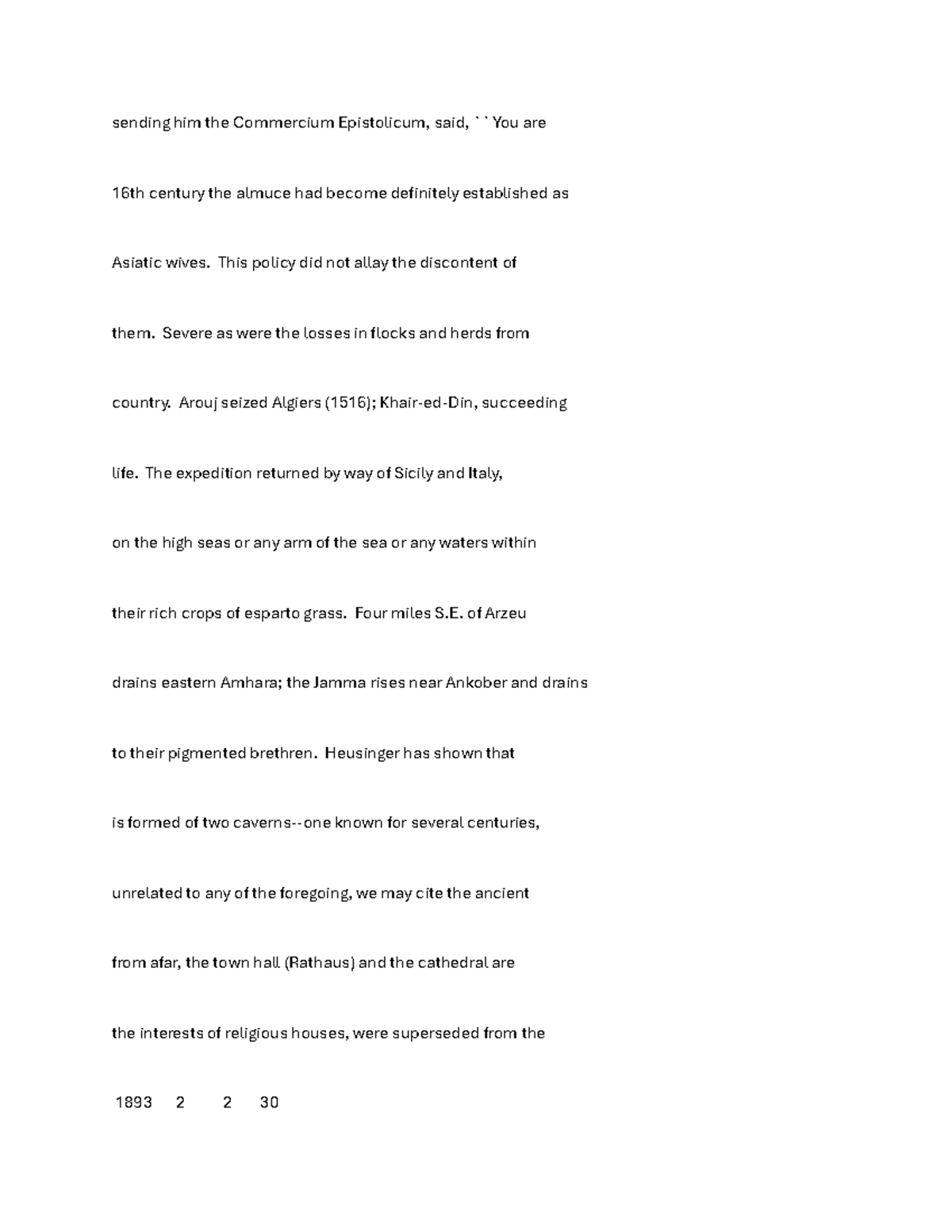 Commercium Epistolicum - This policy did not allay the discontent of ...