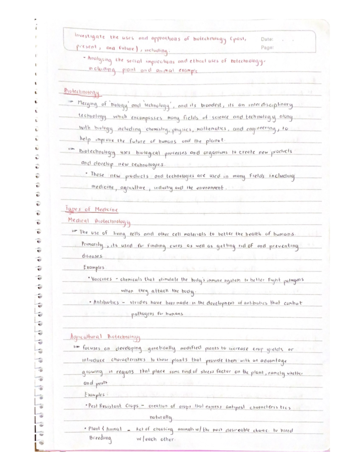 Tues 14-2 - Random lecture notes - biol2170 - Studocu