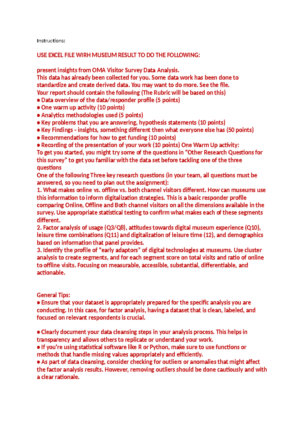Document 24 Computer Programming Assignment Notes Instructions