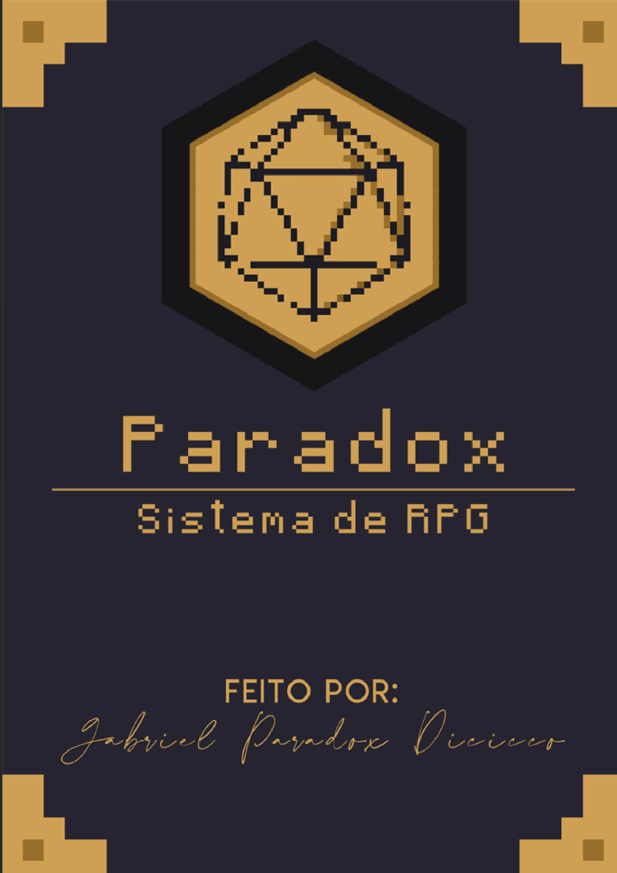 Paradox Sistema - dsadasdsa - FICHA DE PERSONAGEM - Ficha de combate A ...