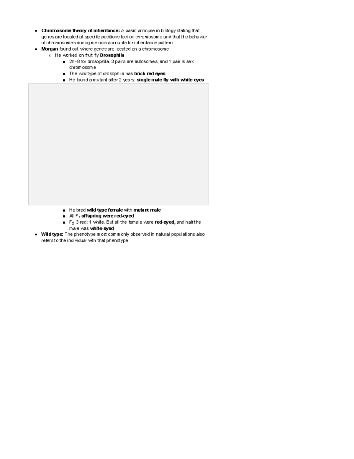 Chapter 15 Chromosomal Inheritance - Chromosome theory of inheritance: A basic principle in ...