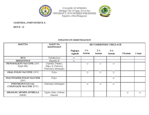 Instruments AND Equipments NSD - Republic of the Philippines UNIVERSITY ...