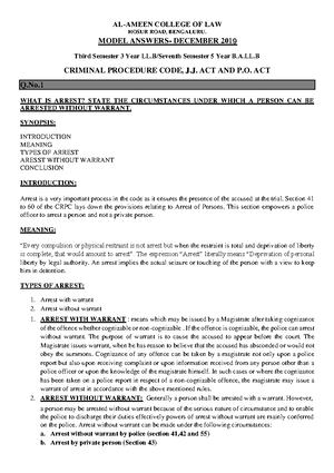IPC - Important Sections - Section 2 – Punishment of offences committed ...