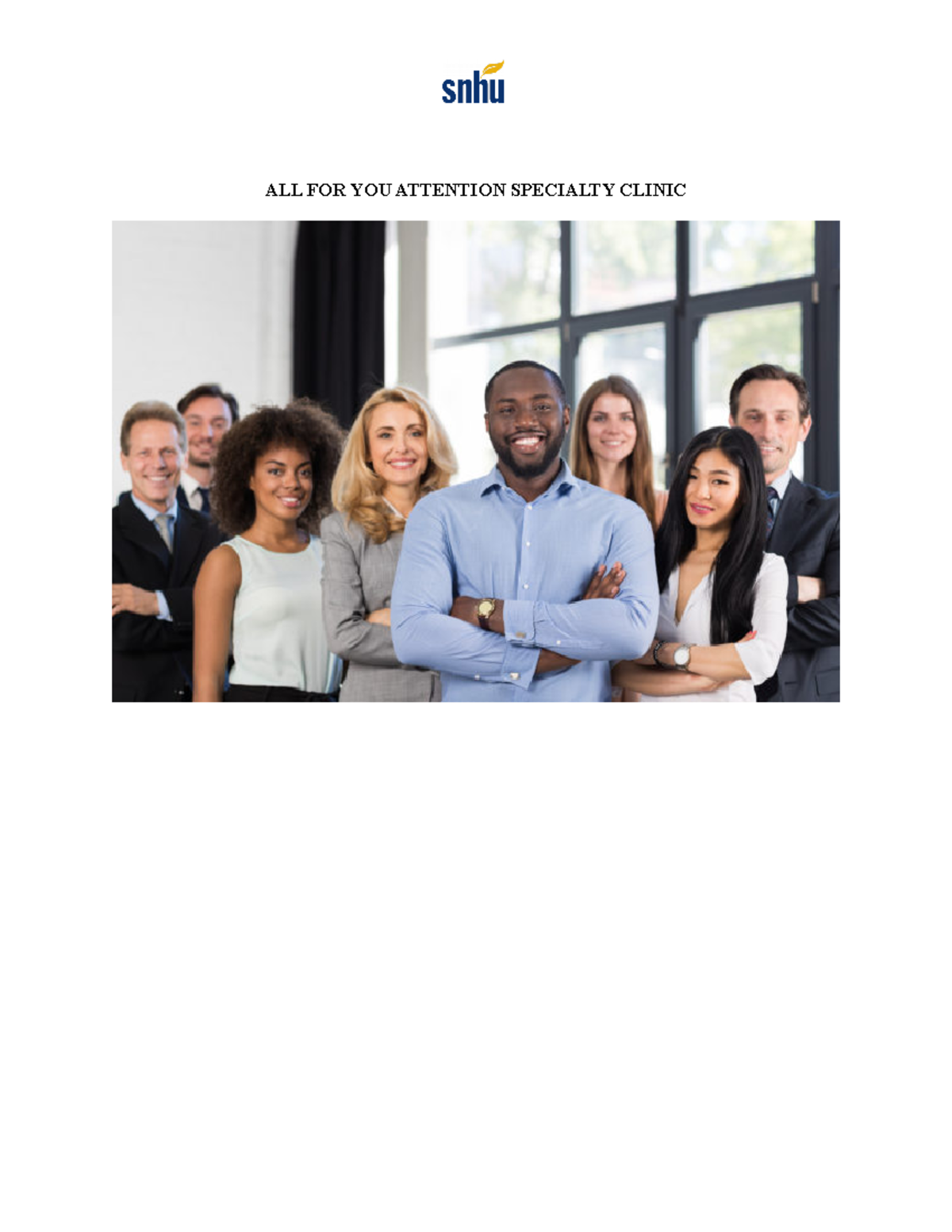 PSY 375 Original Project One Template (1) - ALL FOR YOU ATTENTION ...