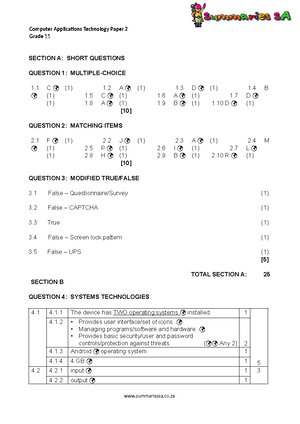 CAT Gr10 PRAC Jun2012 Study Opp - Computer Applications Technology ...