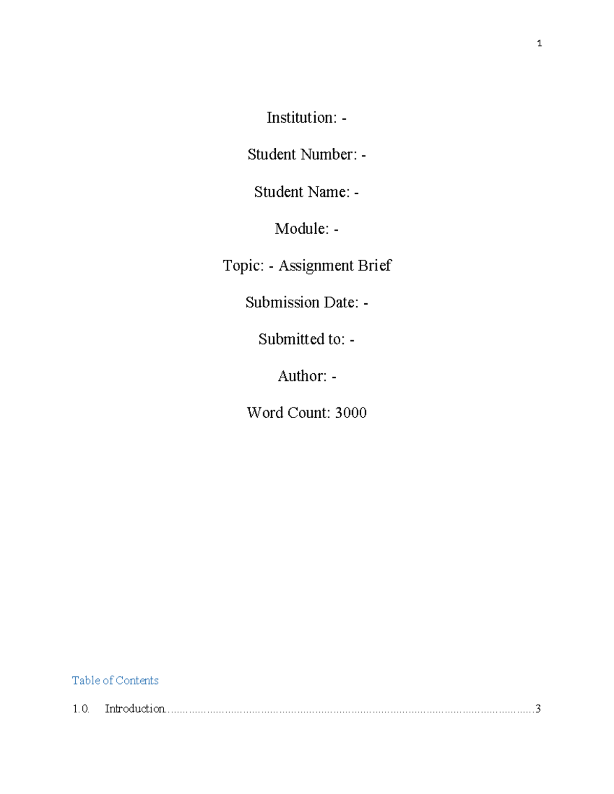 Cyber Security - LECTURES - Institution: - Student Number: - Student ...