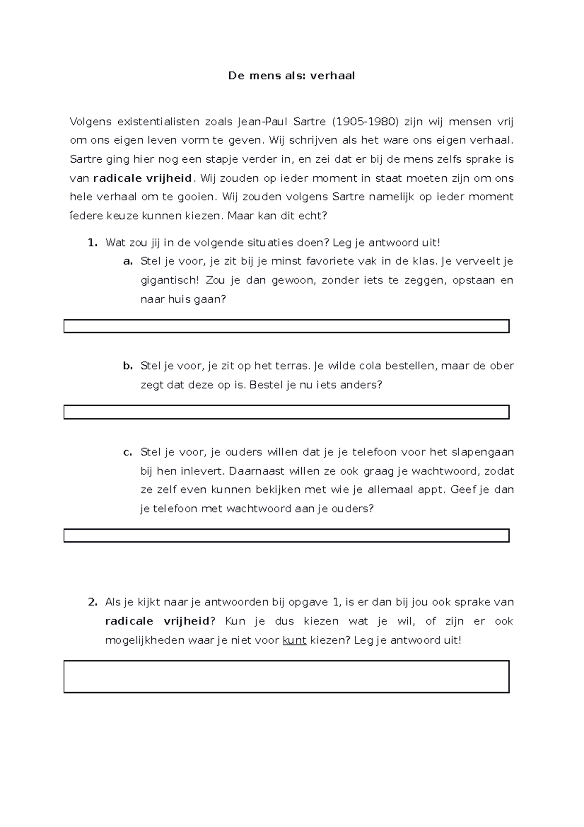 LES-5-De-mens-als-maakbaar-verhaal opdrachten - De mens als: verhaal ...