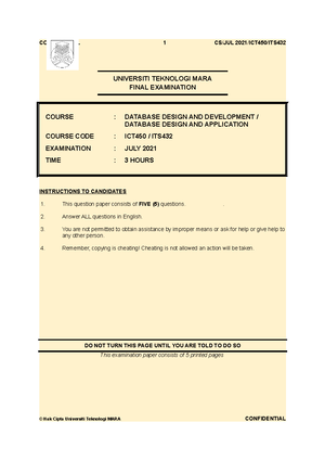 LAB 2 - Building A Database - LAB 2 : Building a database: Table by Table The learning ...