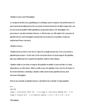 Arithmetic Logic Unit (ALU) in Computer Architecture - The ALU is ...