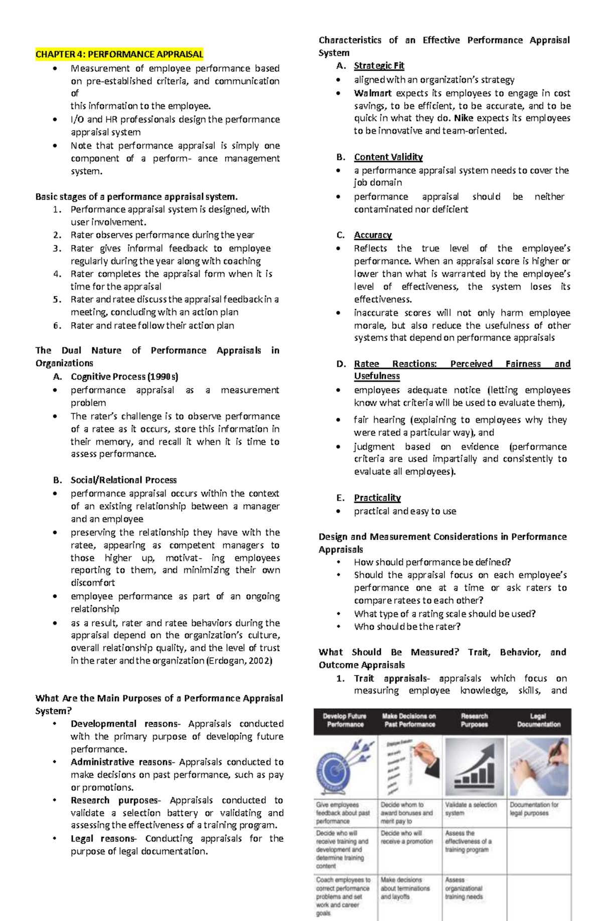 IO-CHAP-4 - Summary The Psychology of Work and Organizations - CHAPTER ...