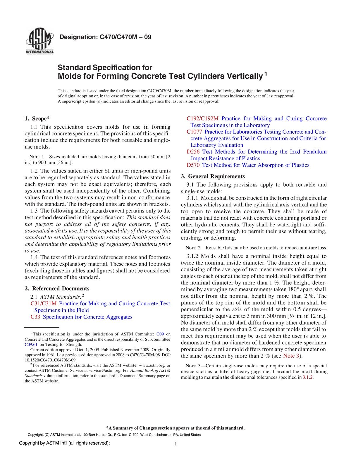 Kupdf - norma técnica astm c 470 original - Designation: C470/C470M 3 ...