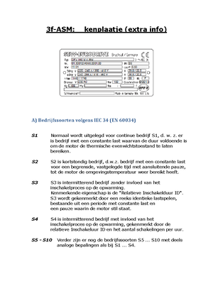 Werking 3f motor - Werking van een 3-fase Asynchrone Motor Een 3-fase ...