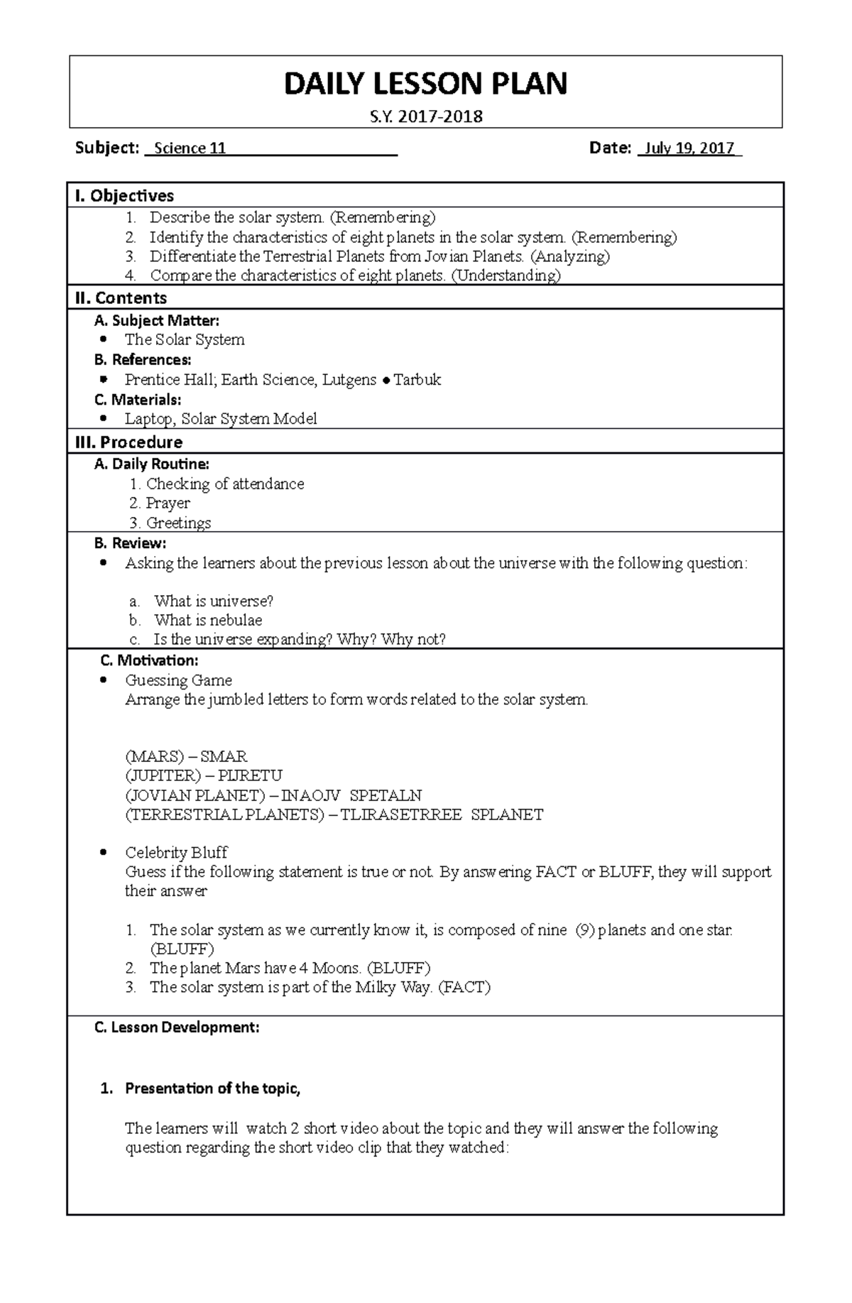 363394503 New Dll Format Edited - Subject: Science 11 ...