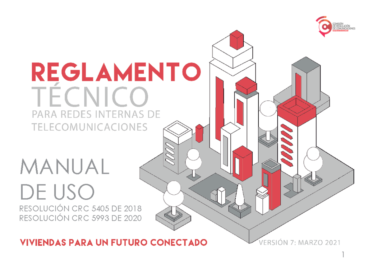 Ritel Manual V2 - 1 MANUAL DE USO RESOLUCIÓN CRC 5405 DE 2018 ...