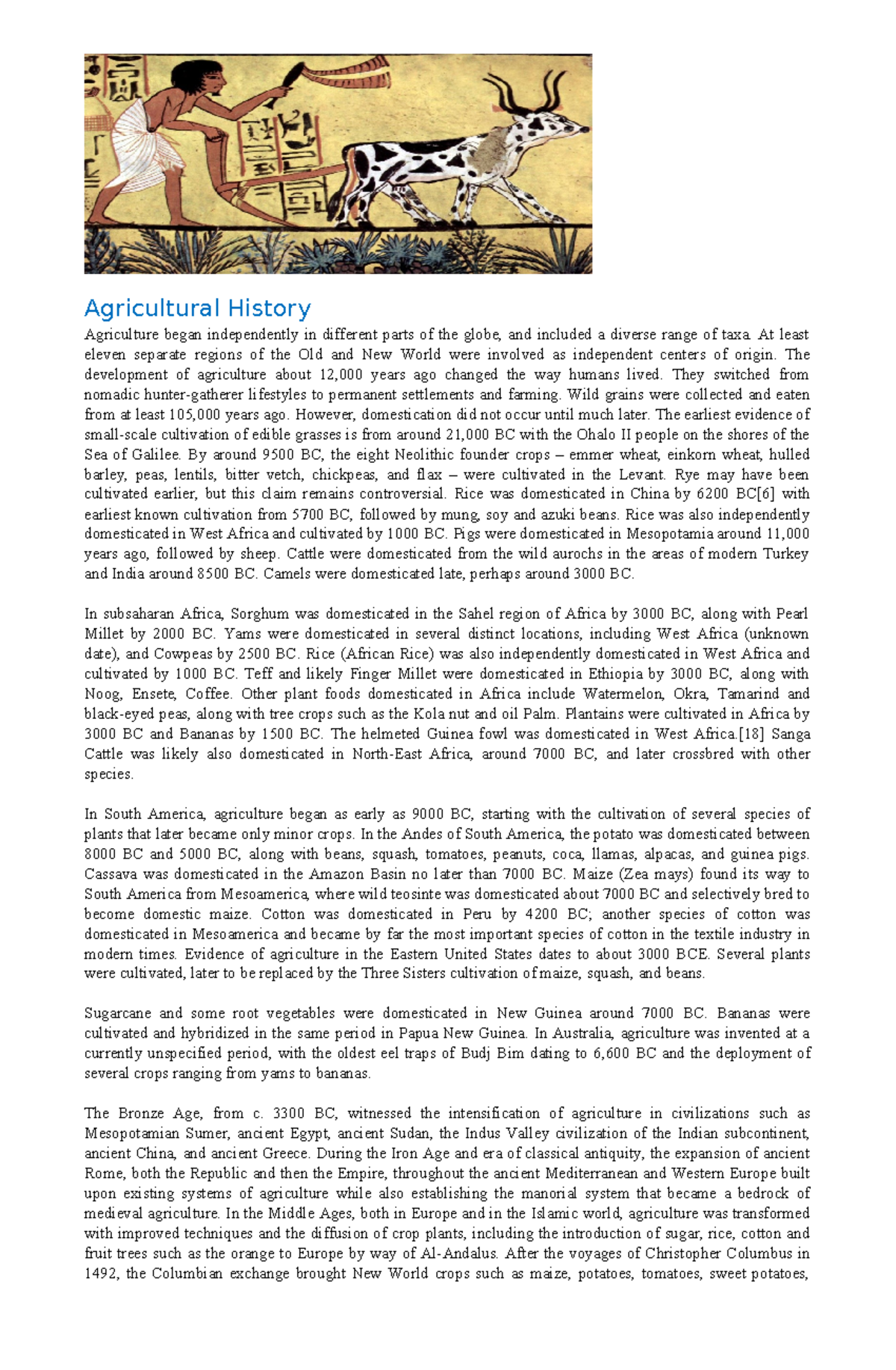 Agricultural History - Agr Historical Society - Agricultural History ...
