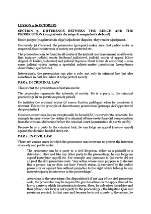 2023-2024 Lesson PLAN - cours 3 - DUALITY AND OTHER SPECIFICITIES OF ...