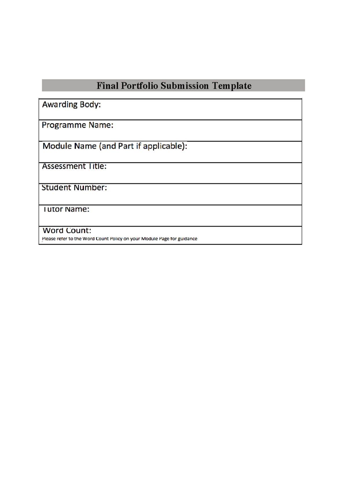Final Portfolio Submission Template-converted - Final Portfolio ...