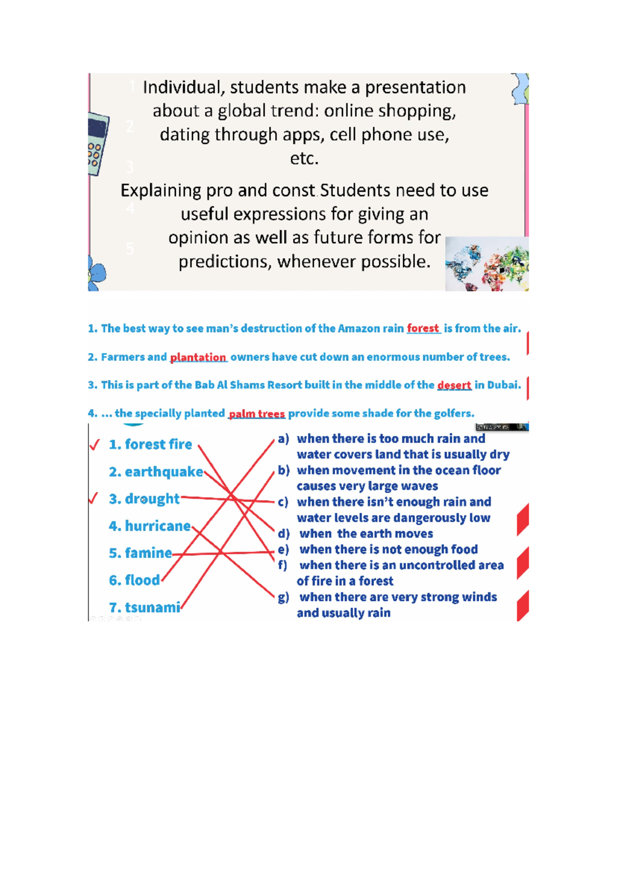 ALP-notes I06 - Sirve para repasar - Individual, students make a ...