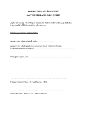 Metod - Metod (finns även en power point) För att få data (information) att analysera i din ...