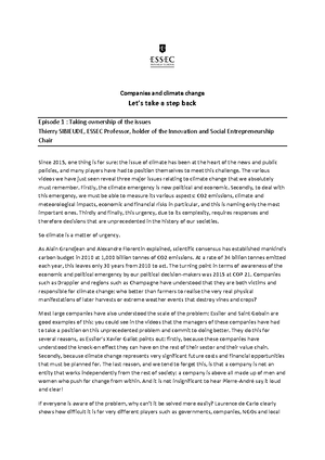 Étude Réflexive Fiche E6 bas NDRC - BTS Négociation et Digitalisation ...